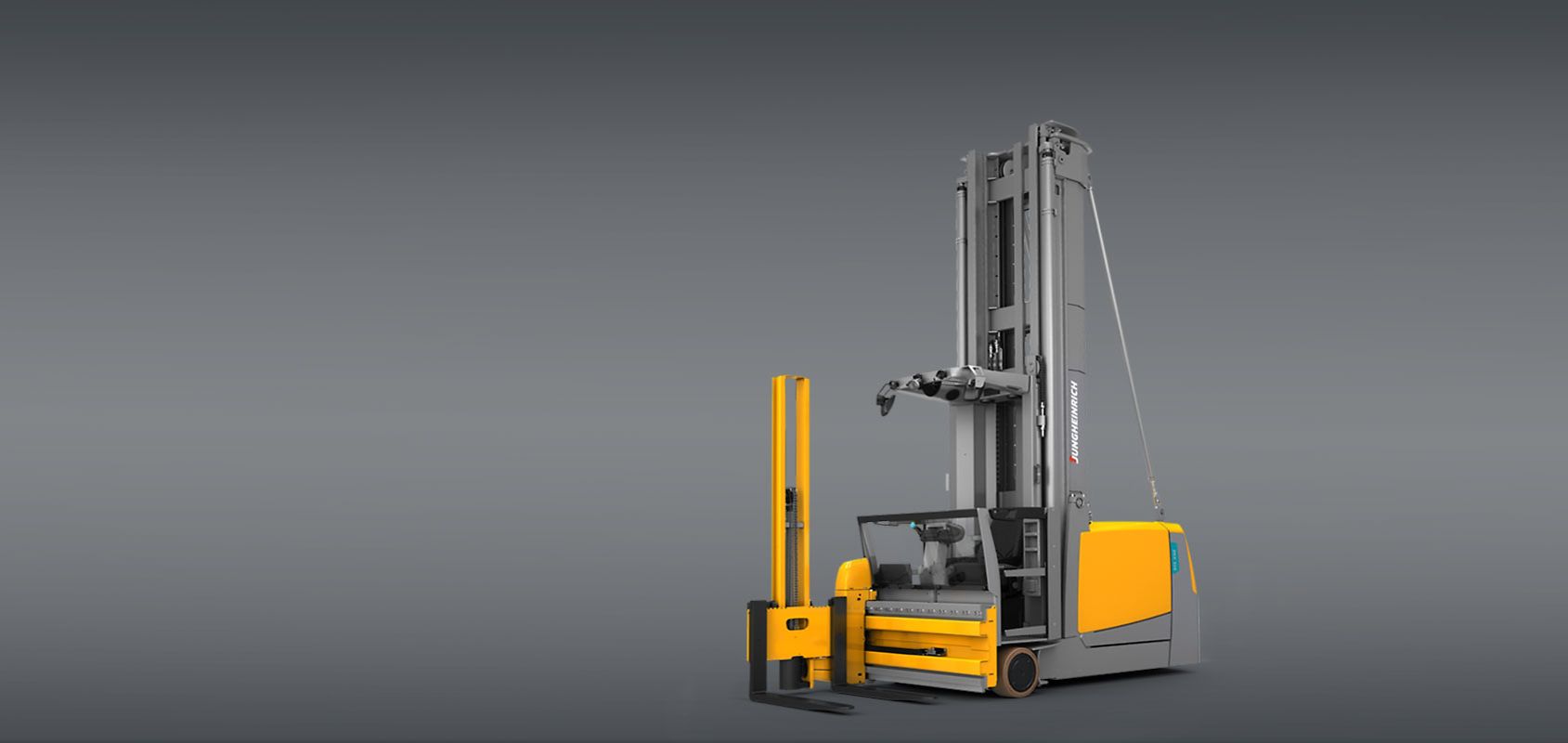 EKX 410/412/514/516k/516 | Smalgångstruck/Kombitruck | Jungheinrich