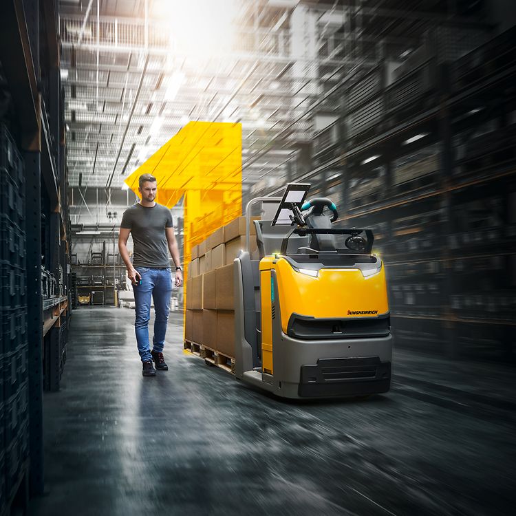 Plocktruck | Ökar din Plockhastighet | Jungheinrich