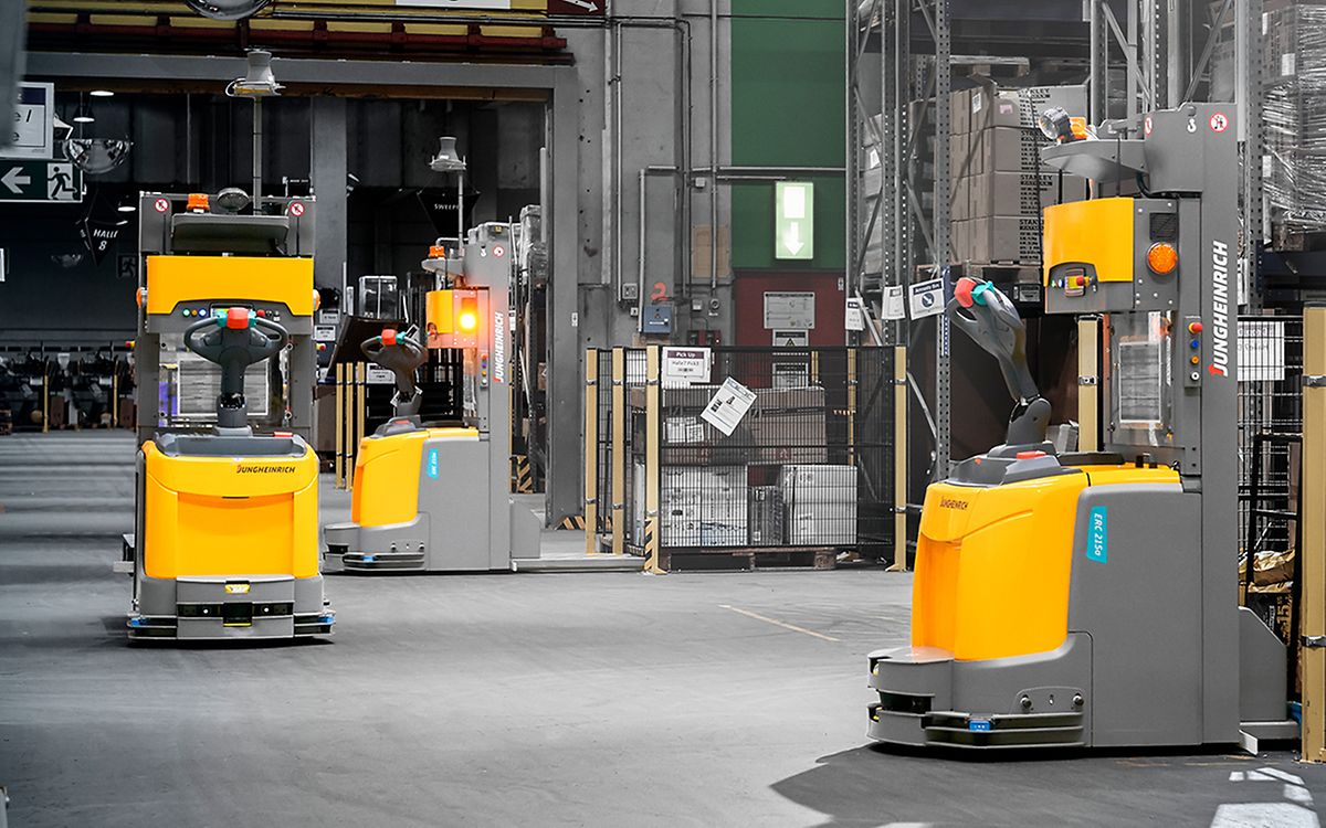 Automated Guided Vehicle (AGV): Definition och introduktion