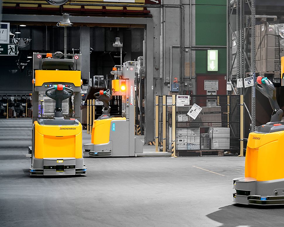 Automated Guided Vehicle (AGV): Definition och introduktion