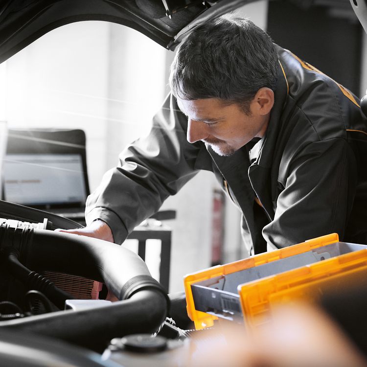 Servicetechniker Gabelstapler