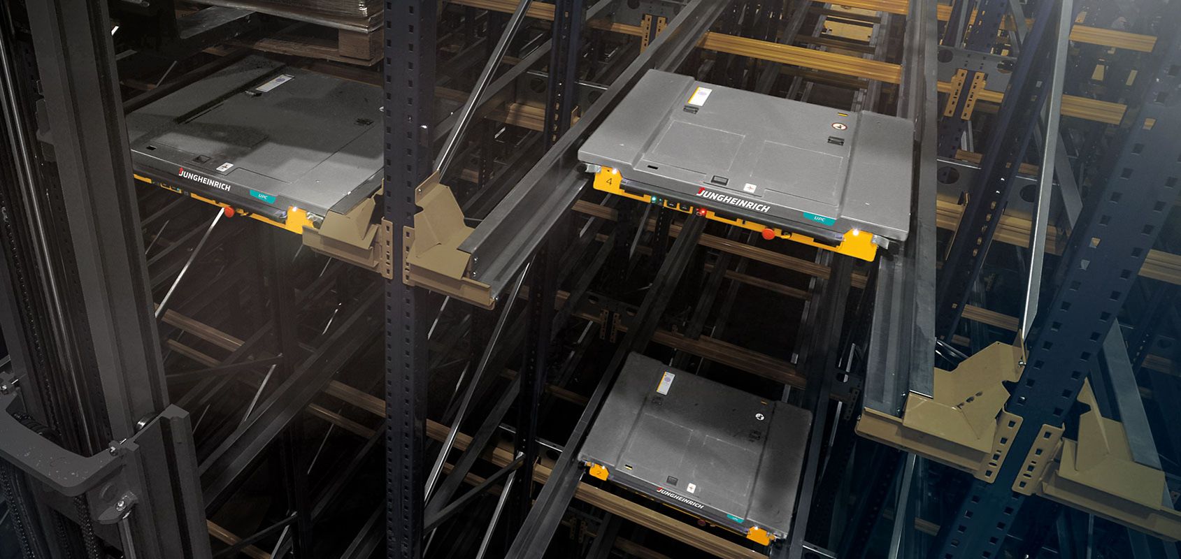 Regal-Shuttle-Systeme für hohe Umschlagleistung | Jungheinrich