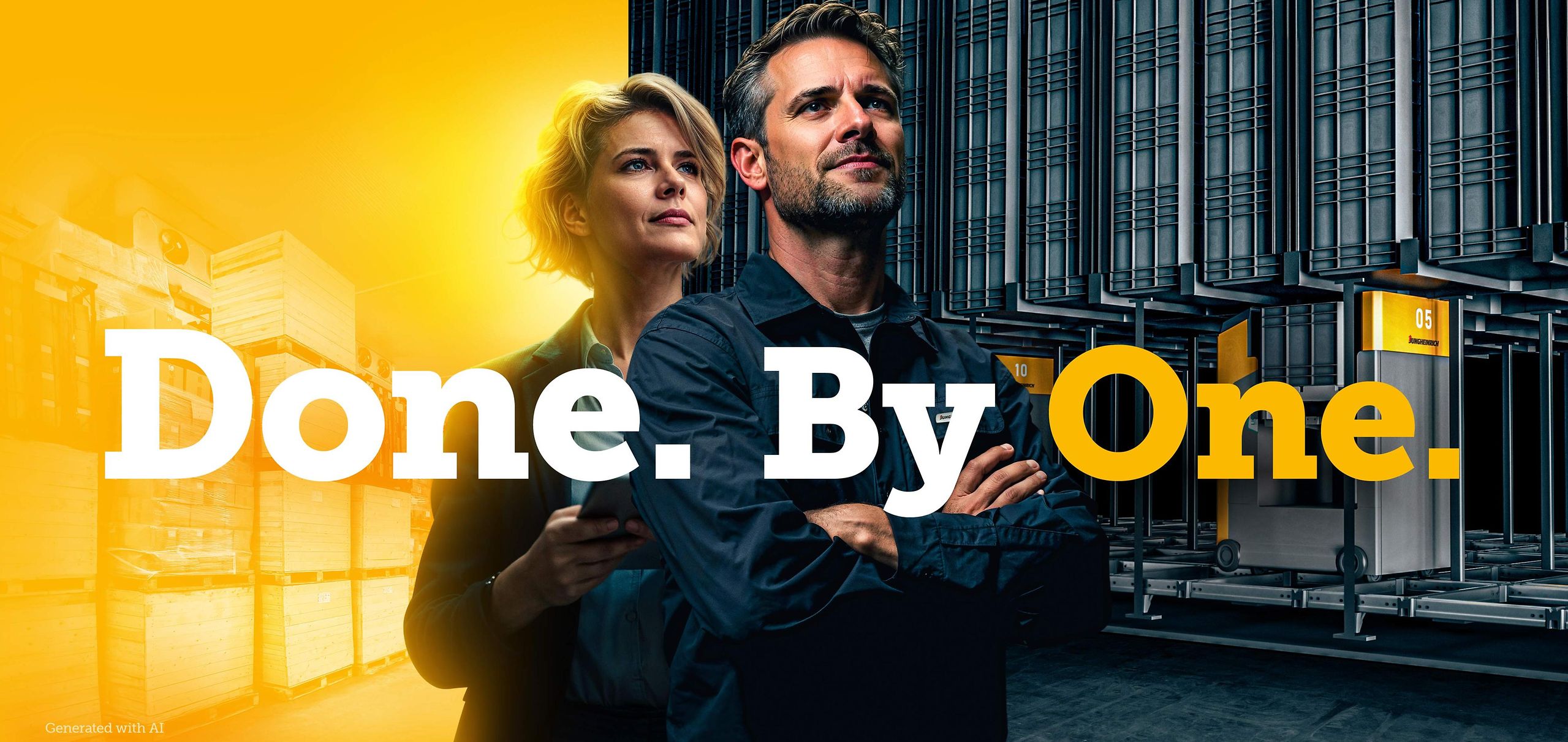 Automatische Lagersysteme | Jungheinrich Automatiklager