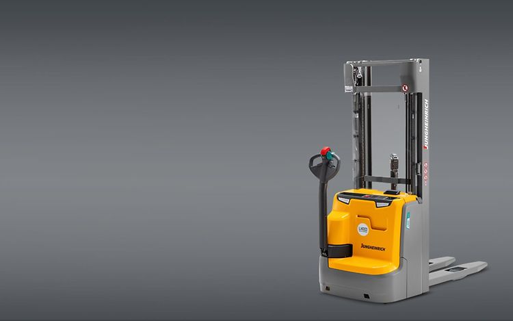 Elektro-Hochhubwagen für Ihren Einsatz | Jungheinrich
