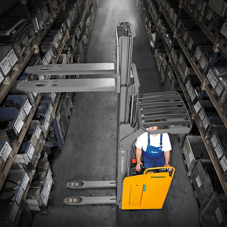 Elektro-Seitsitzstapler ESC / ESD