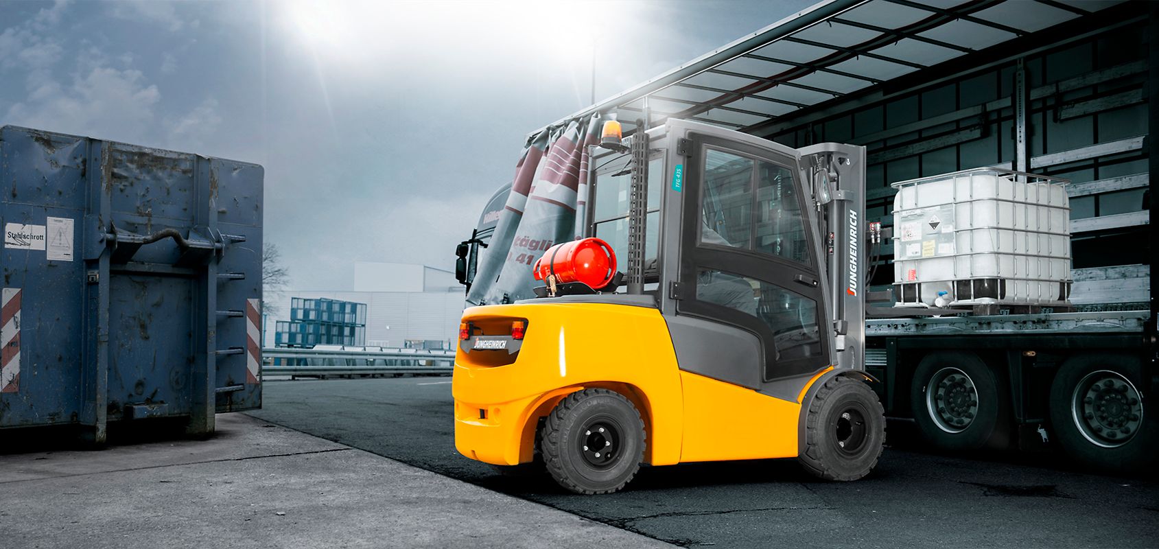 Le gerbage et l’élévation pour les pros | Jungheinrich