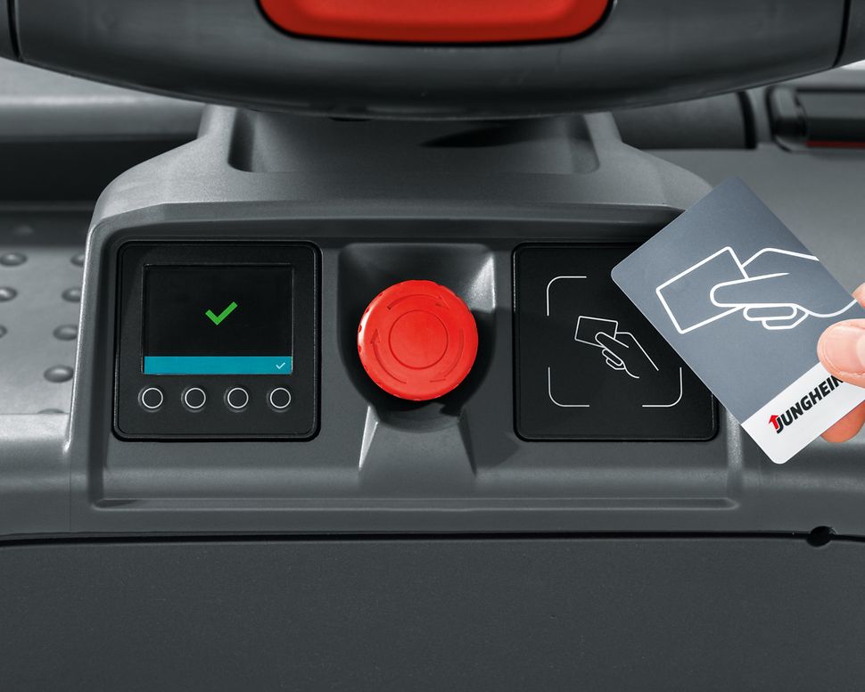 easyACCESS: Controlar el acceso a su flota | Jungheinrich