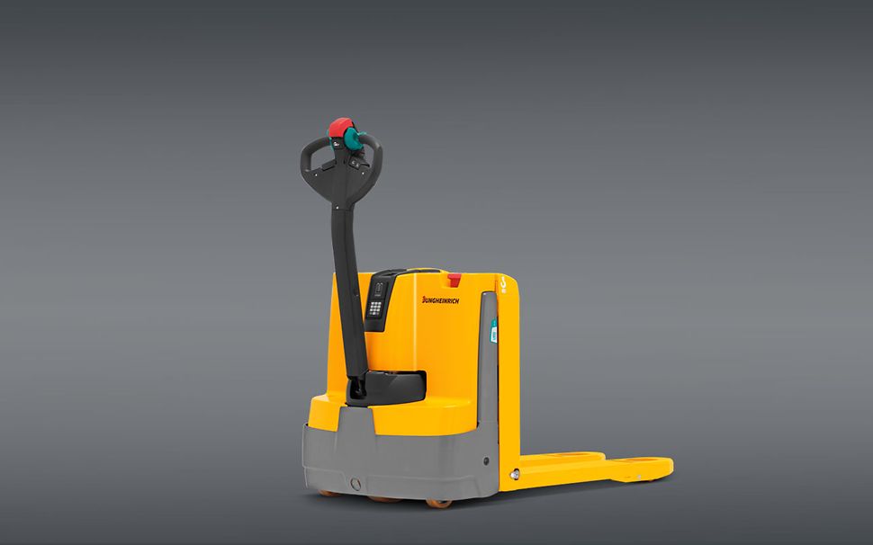 Transpaleta eléctrica con barra timón EJE