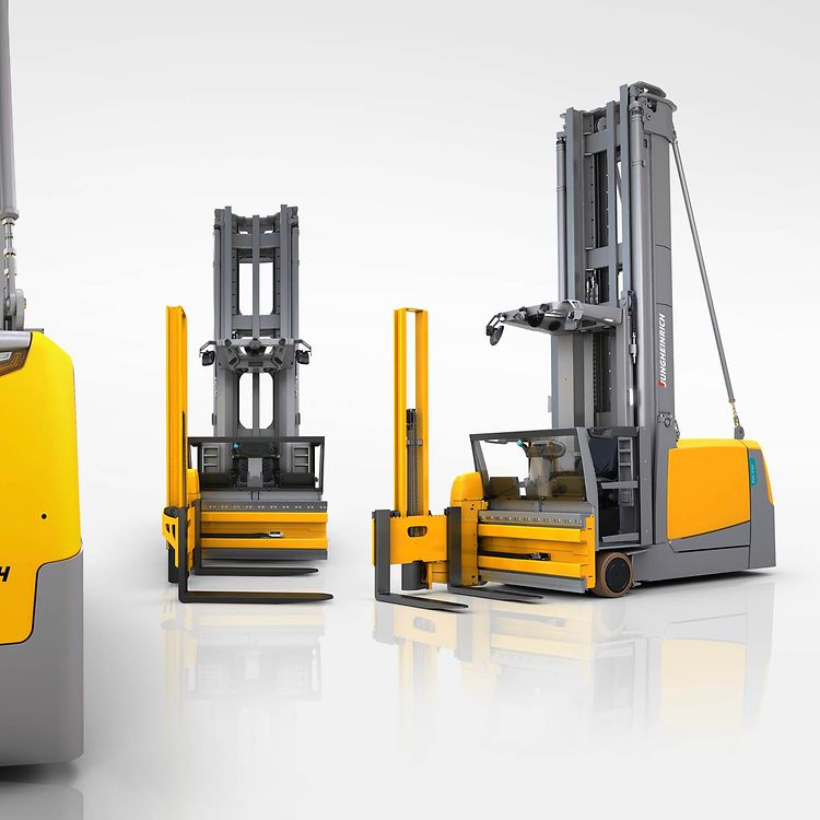 Jungheinrich Schmalgangstapler EKX 516 gewinnt Best of Industry-Award