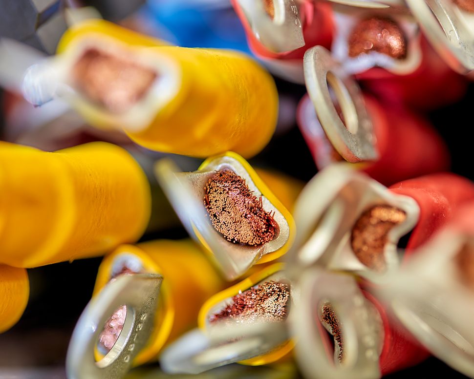 Jungheinrich kablo setleri: Her alan için uygun çözümler