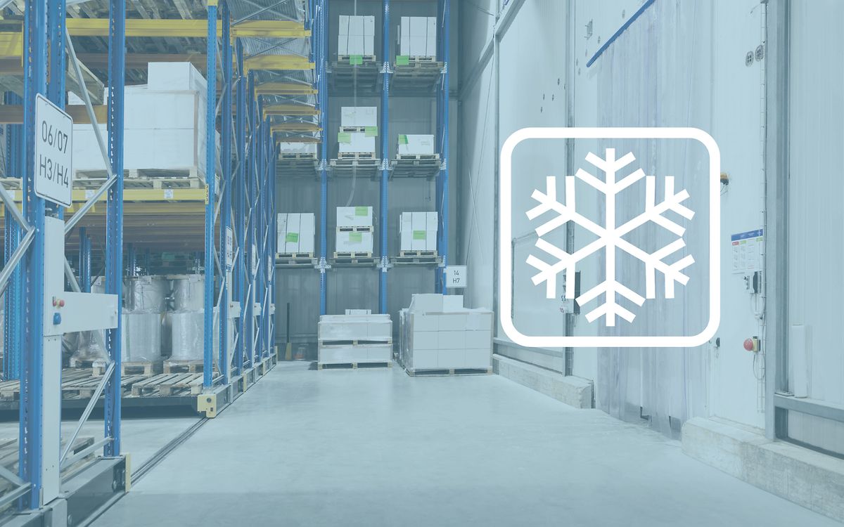 VNA Coldstore trucks from Jungheinrich