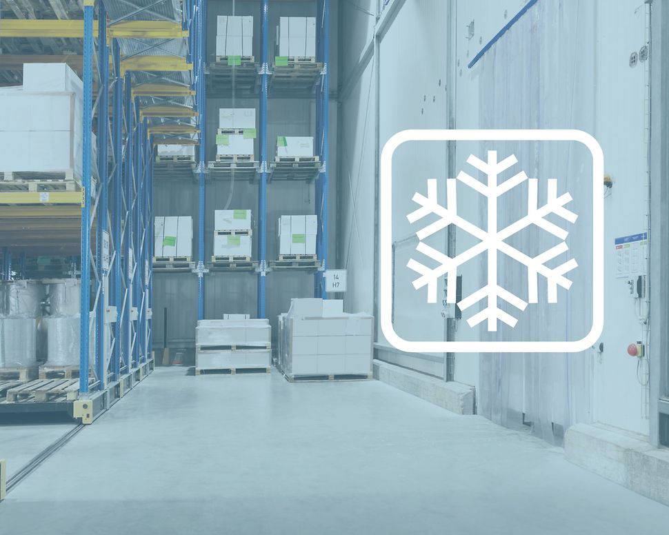 VNA Coldstore trucks from Jungheinrich