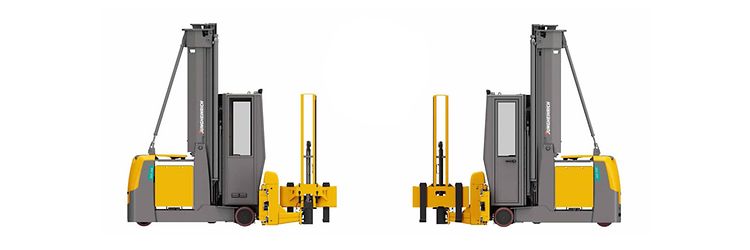 VNA Coldstore trucks from Jungheinrich