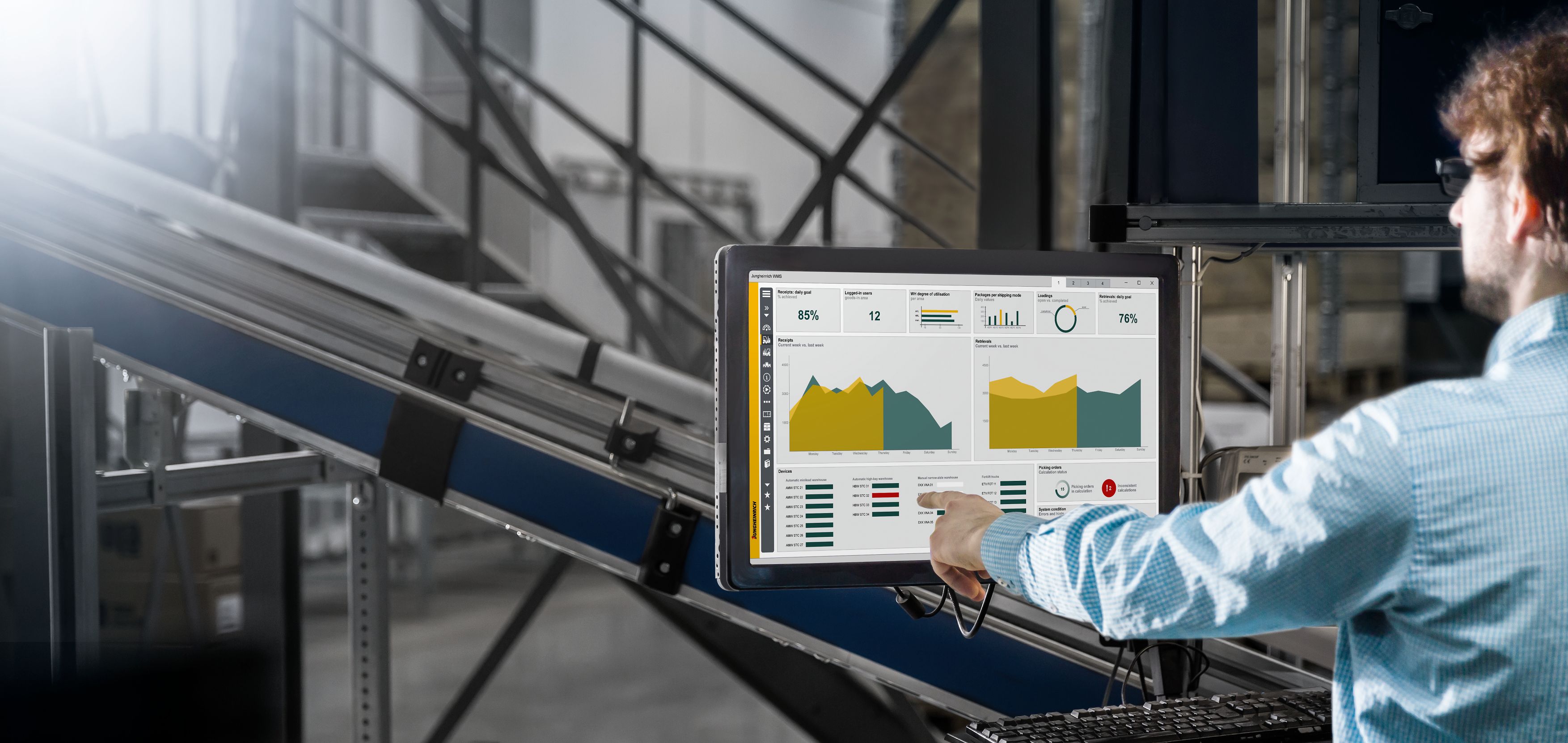 Digital products and software IT systems | Jungheinrich