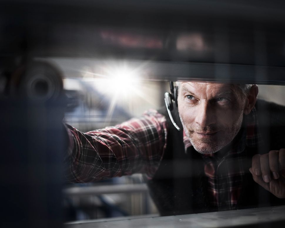 Order picking palletizing Jungheinrich | Efficient picking