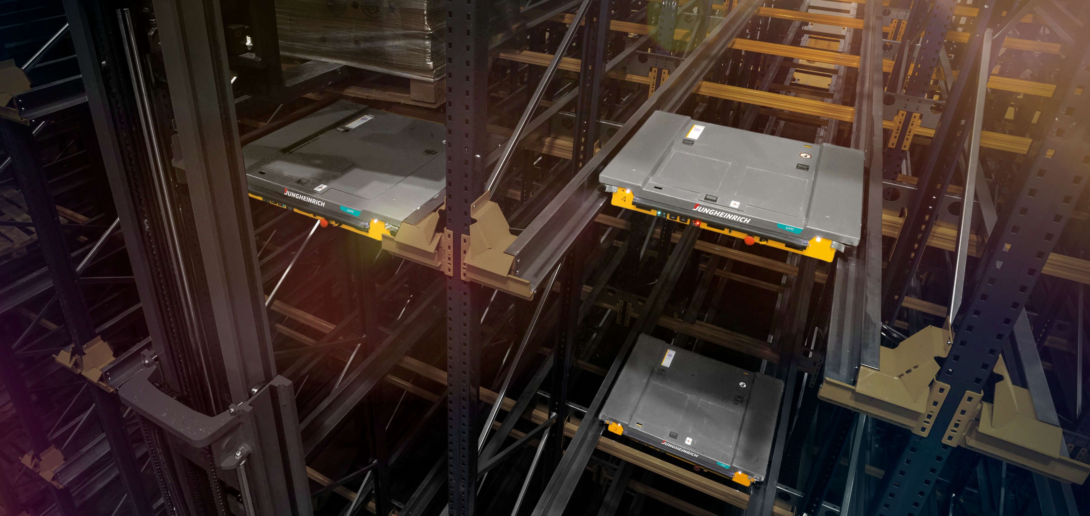 Shuttle compact storage system | Jungheinrich