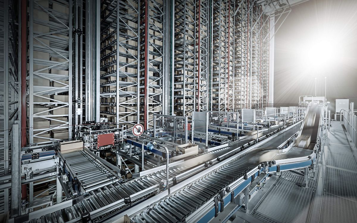 Automated small parts warehouse | Jungheinrich