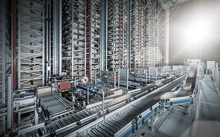 Automatic pallet warehouse | Jungheinrich