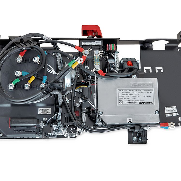 Electric mounting panels