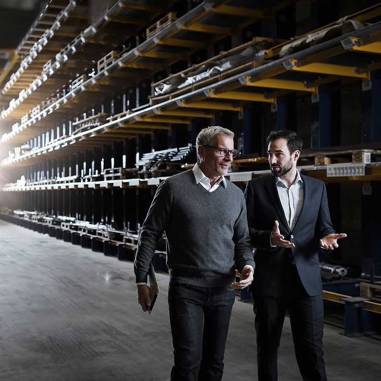 Warehouse Racking and Warehouse storage Solution partner | Jungheinrich