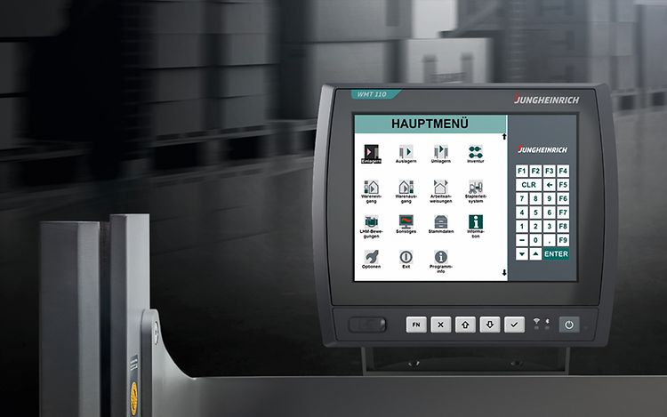 Jungheinrich mobile workstation | For more efficiency