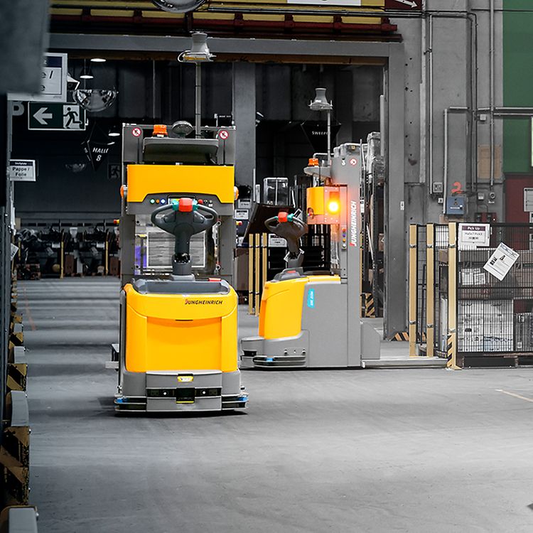 Driverless Transport Systems