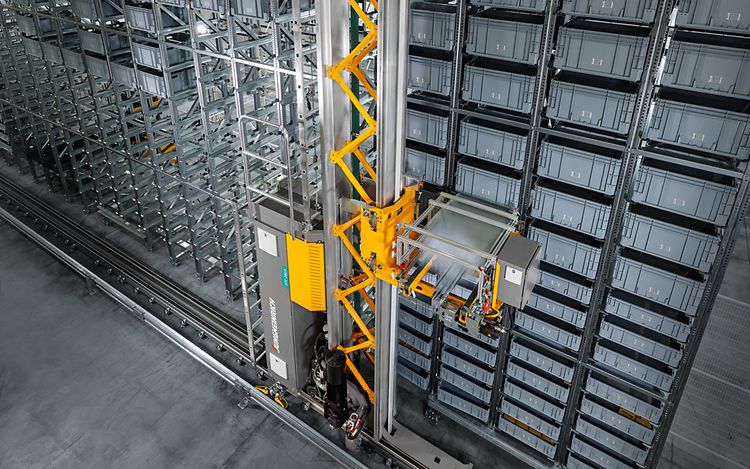 Automated small parts warehouse | Jungheinrich