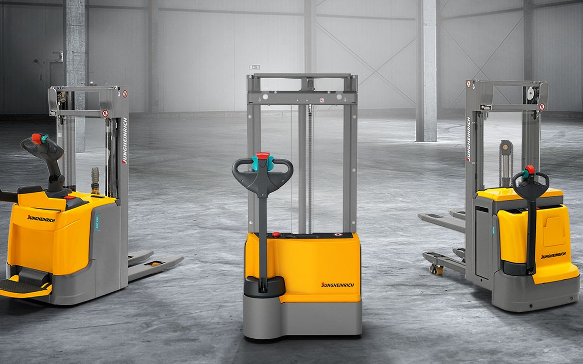 Electric pallet stackers | Jungheinrich