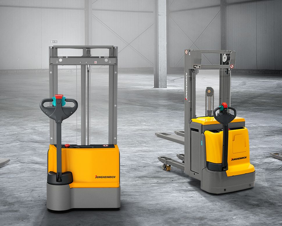 Electric pallet stackers | Jungheinrich