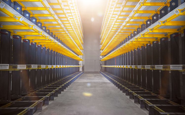 Racking and warehouse storage