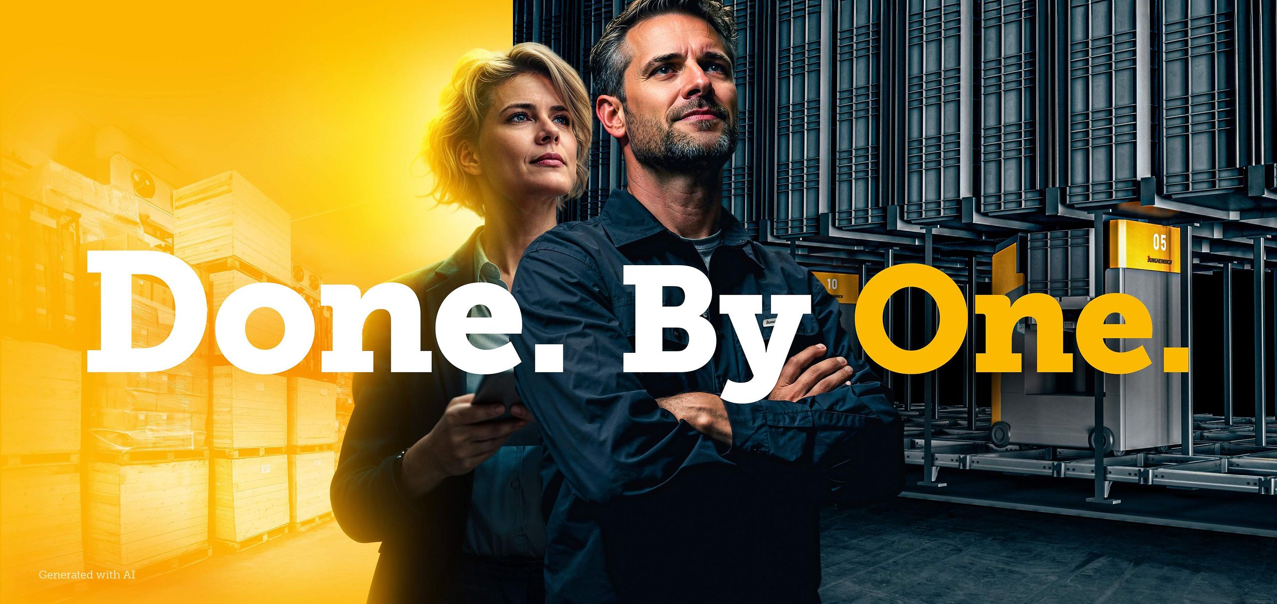 Automated storage and retrieval systems | Jungheinrich