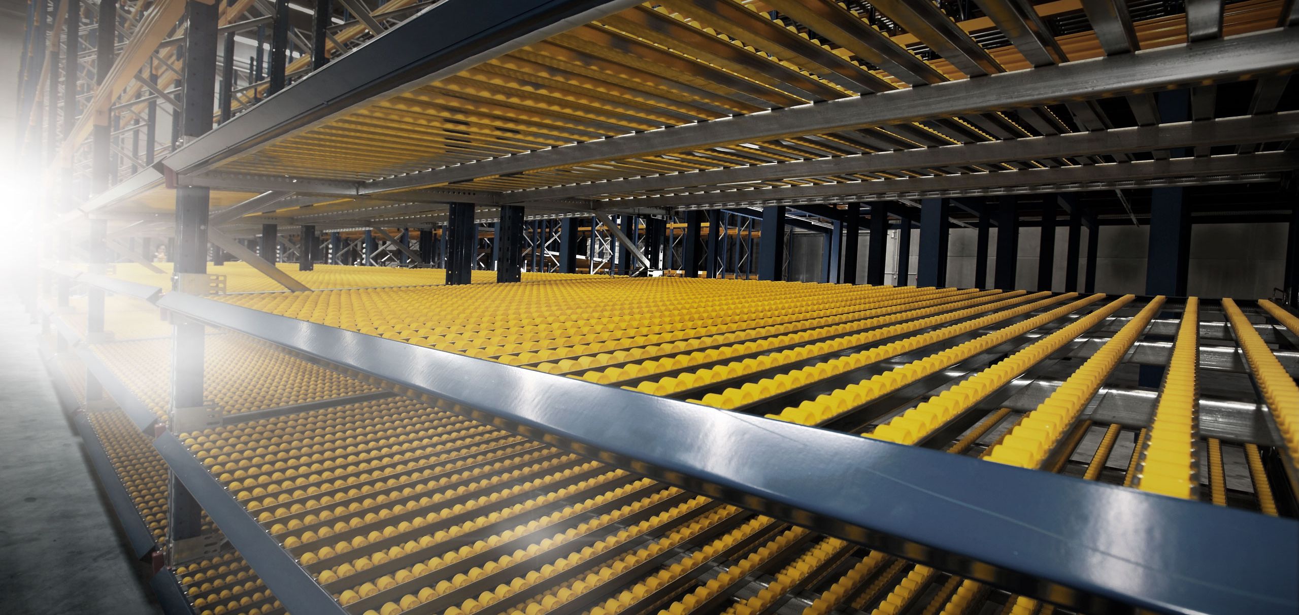 Drive-through storage