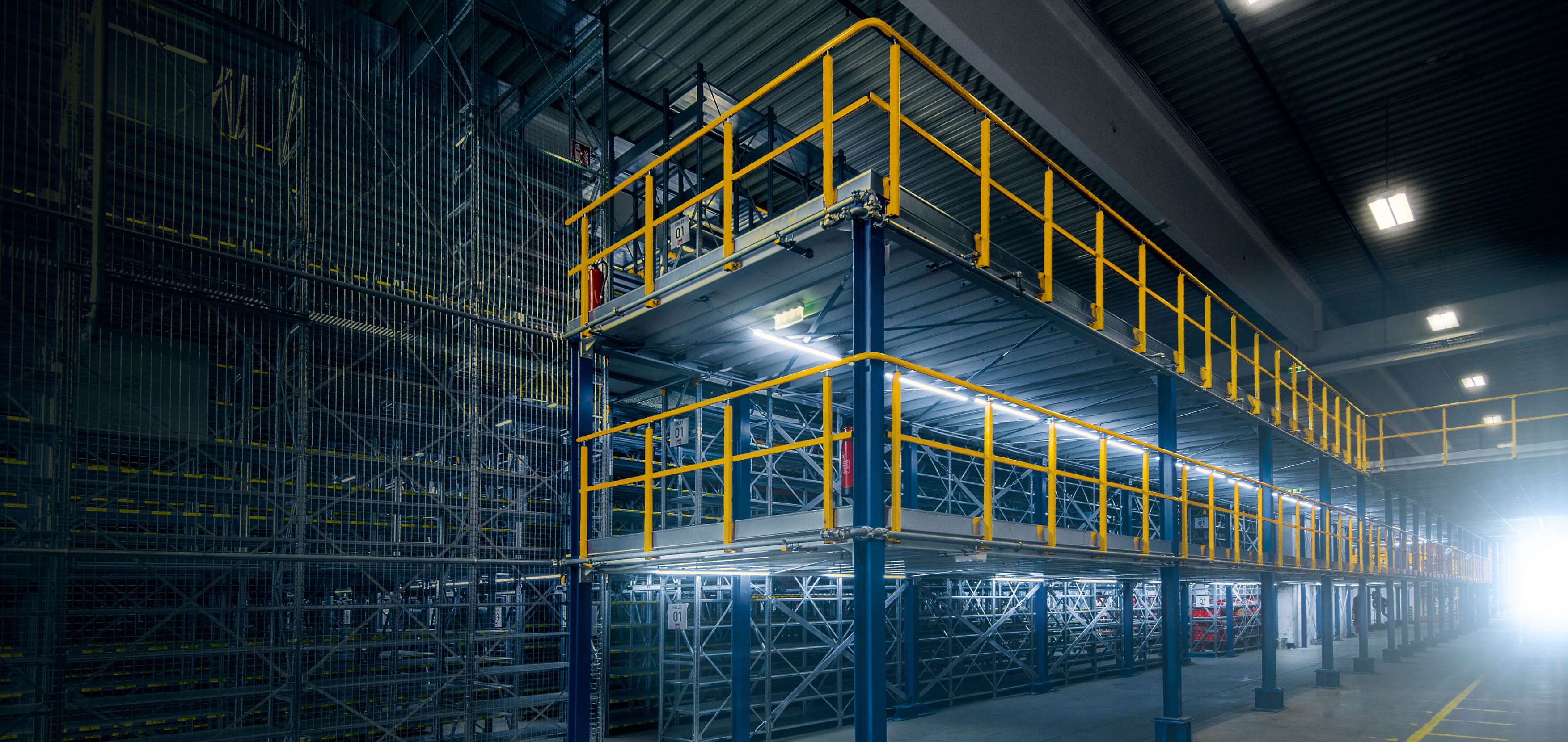 Steel construction platform | Jungheinrich