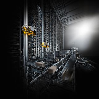 Automatic pallet warehouse | Jungheinrich