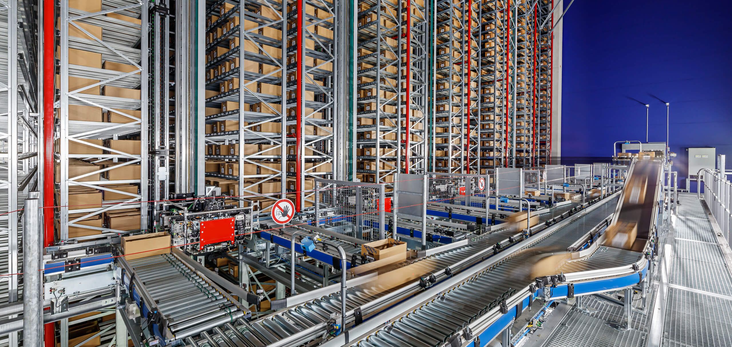 Expansion of the central warehouse at Keller & Kalmbach