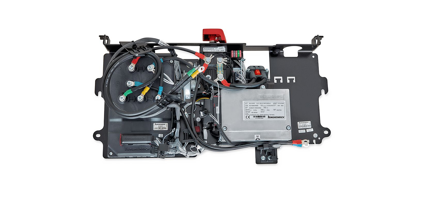 Electric mounting panels