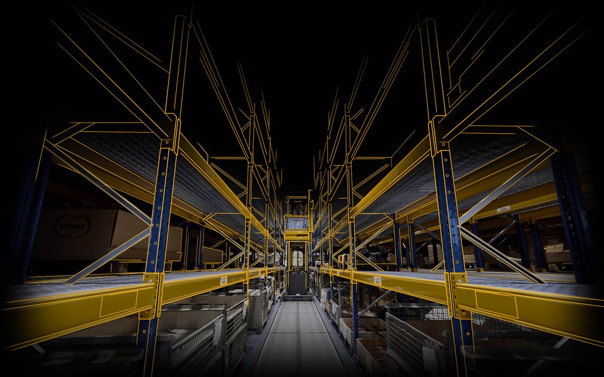 Racking and warehouse storage