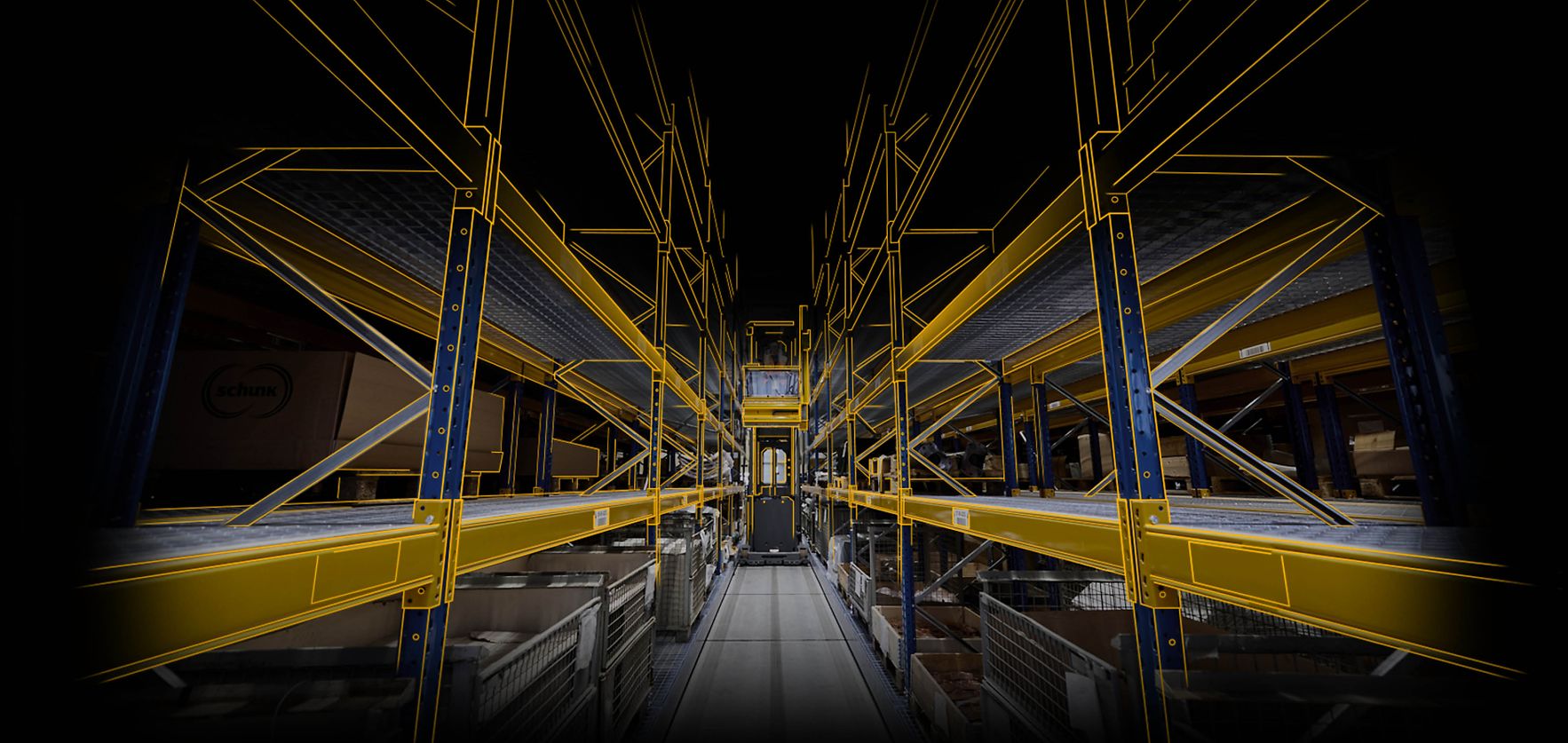 Racking and warehouse storage