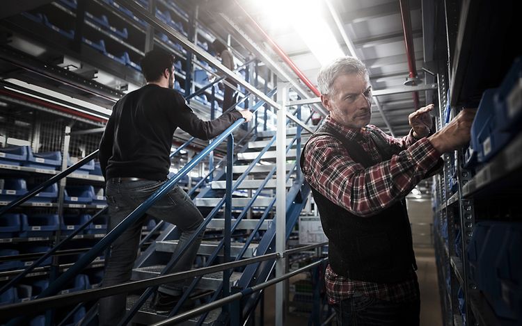 New Jungheinrich racking system for greater storage capacity