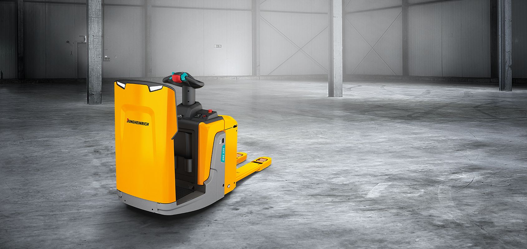 ERE electric pedestrian pallet truck