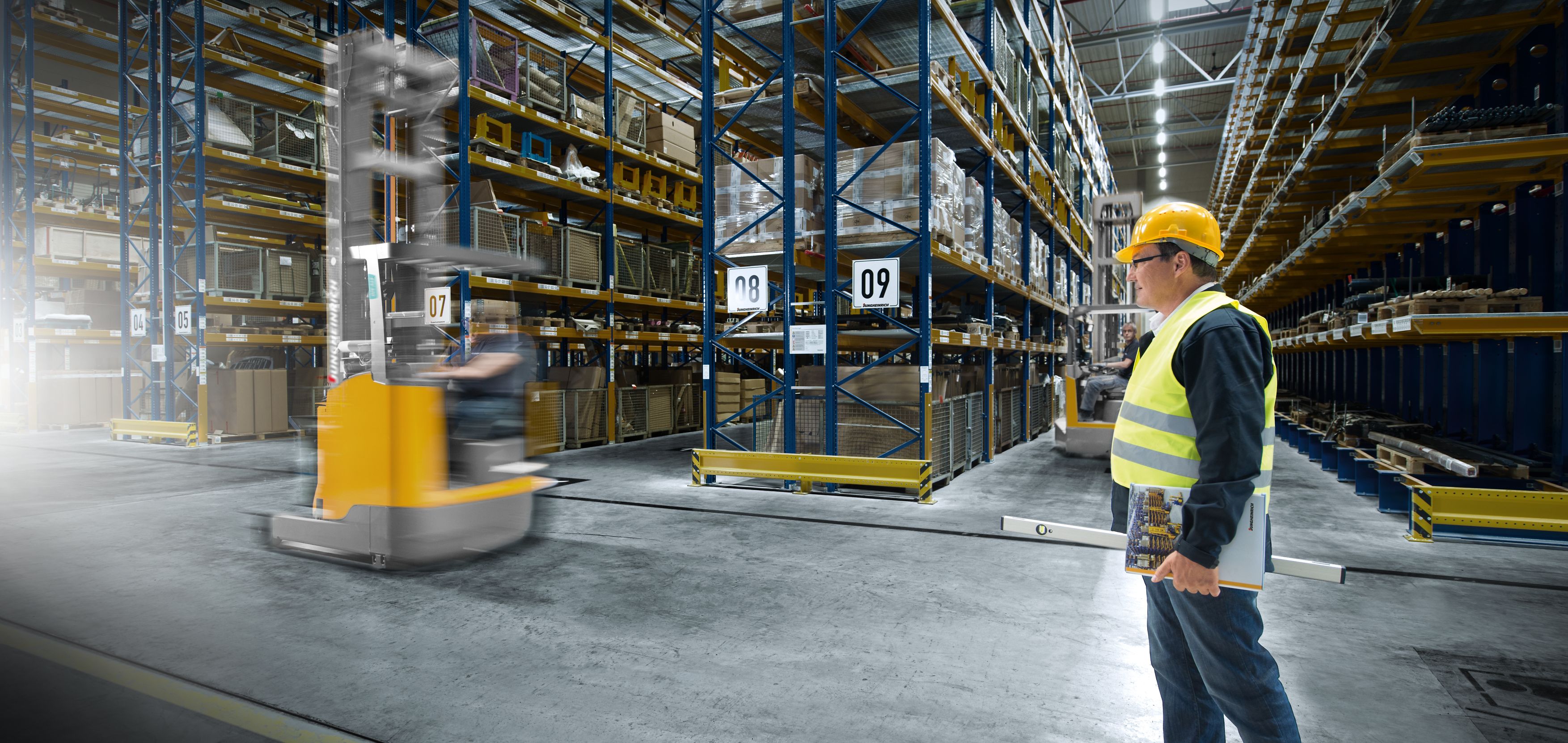 Protecting warehouses