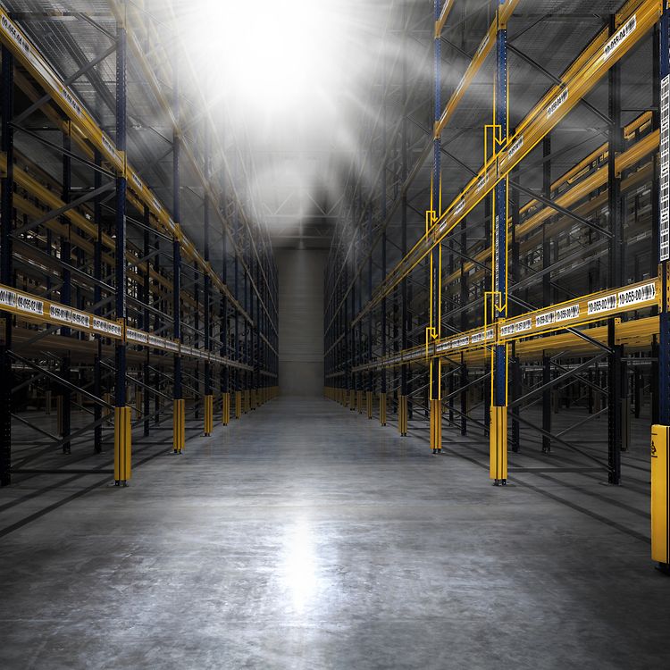 The backbone of your warehouse is made of skill and steel