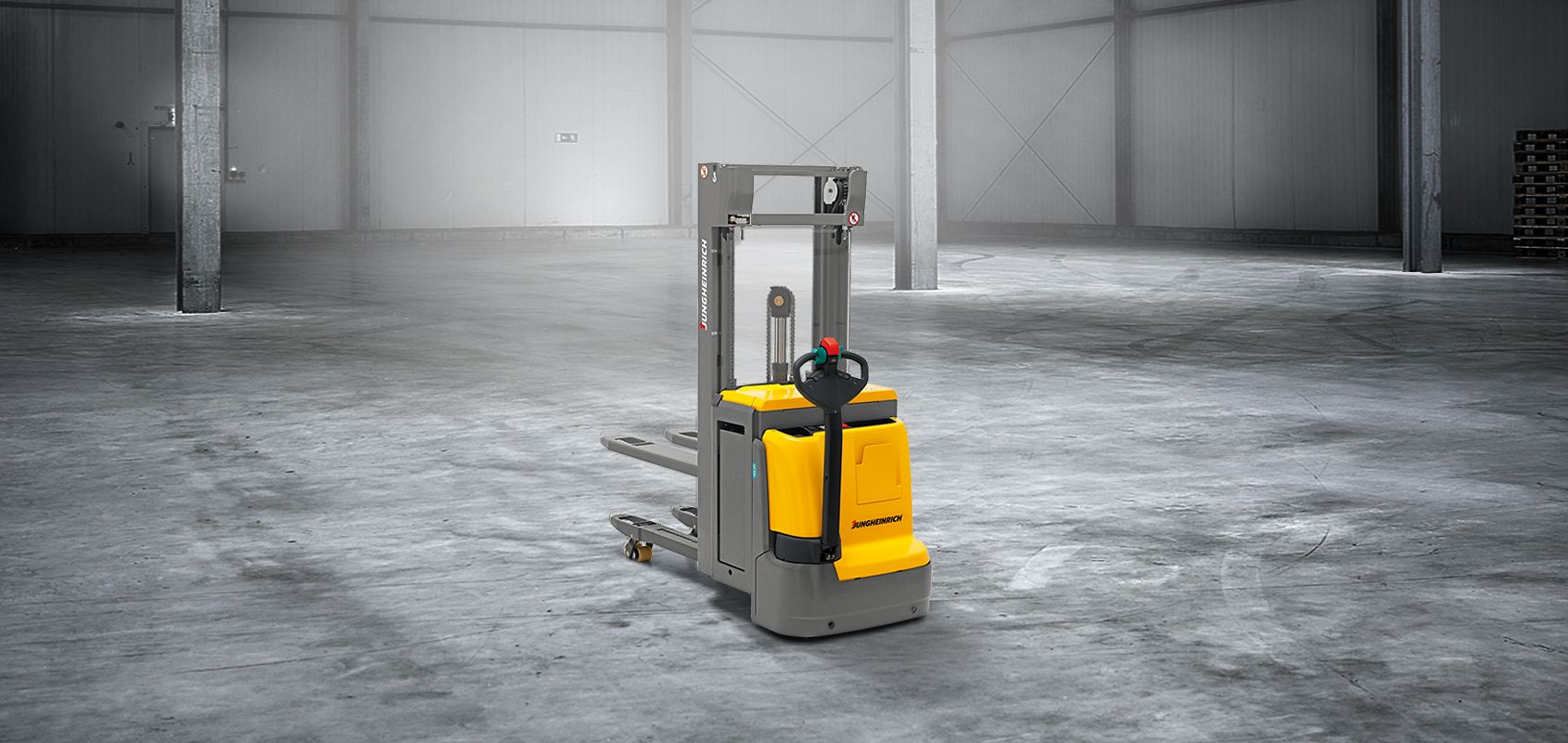 EJC / EJD electric pedestrian controlled truck