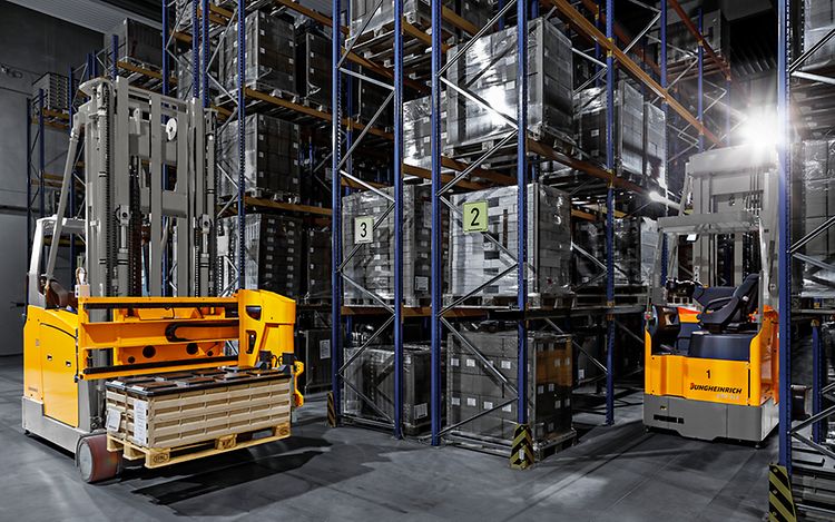 Automatic pallet warehouse | Jungheinrich Automatic pallet warehouse | Jungheinrich