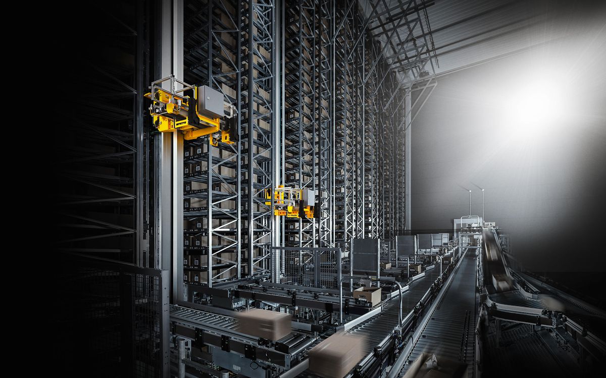 Automated small parts warehouse | Jungheinrich