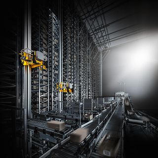 Automated pallet storage | Jungheinrich