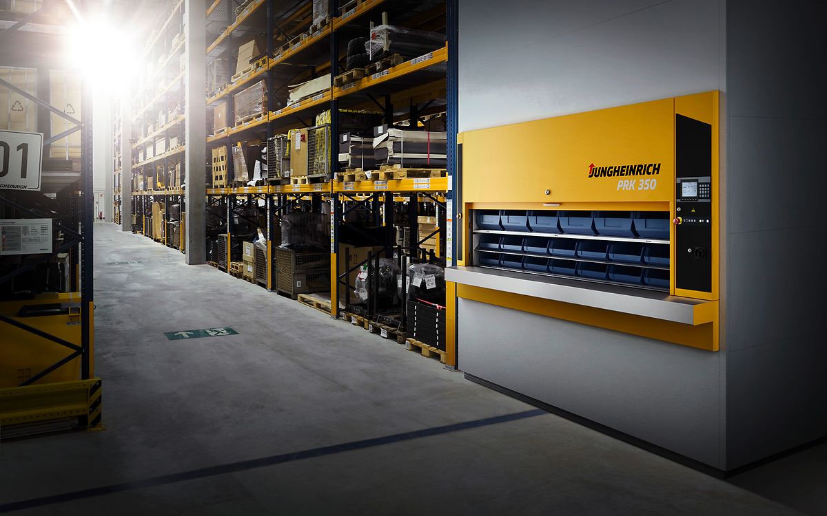 Vertical carousel system