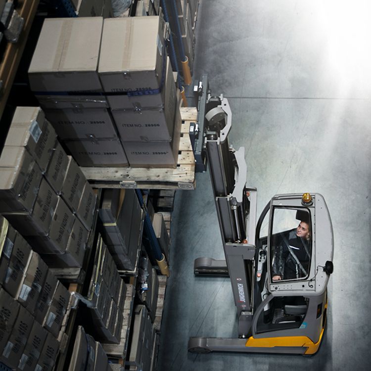 Jungheinrich Safety Feature