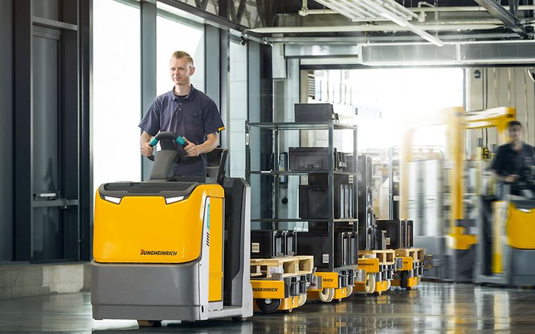 Jungheinrich: Material Handling & Intralogistics Solutions