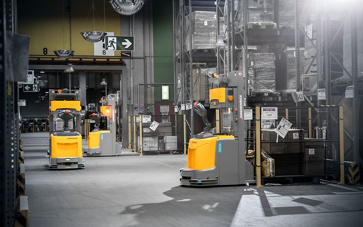 Jungheinrich automated components | Automate your processes